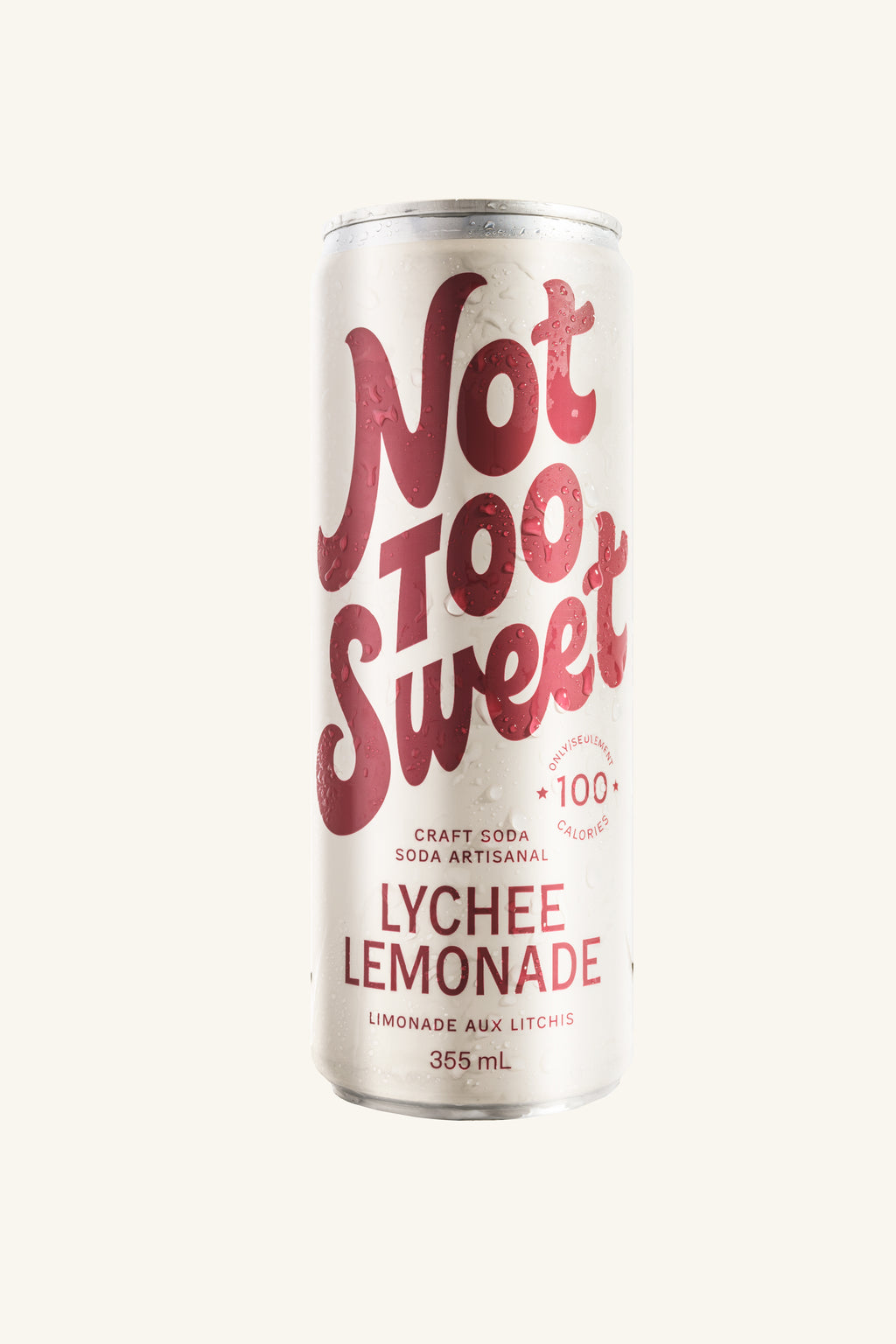 Lychee Lemonade 12 Pack Not Too Sweet