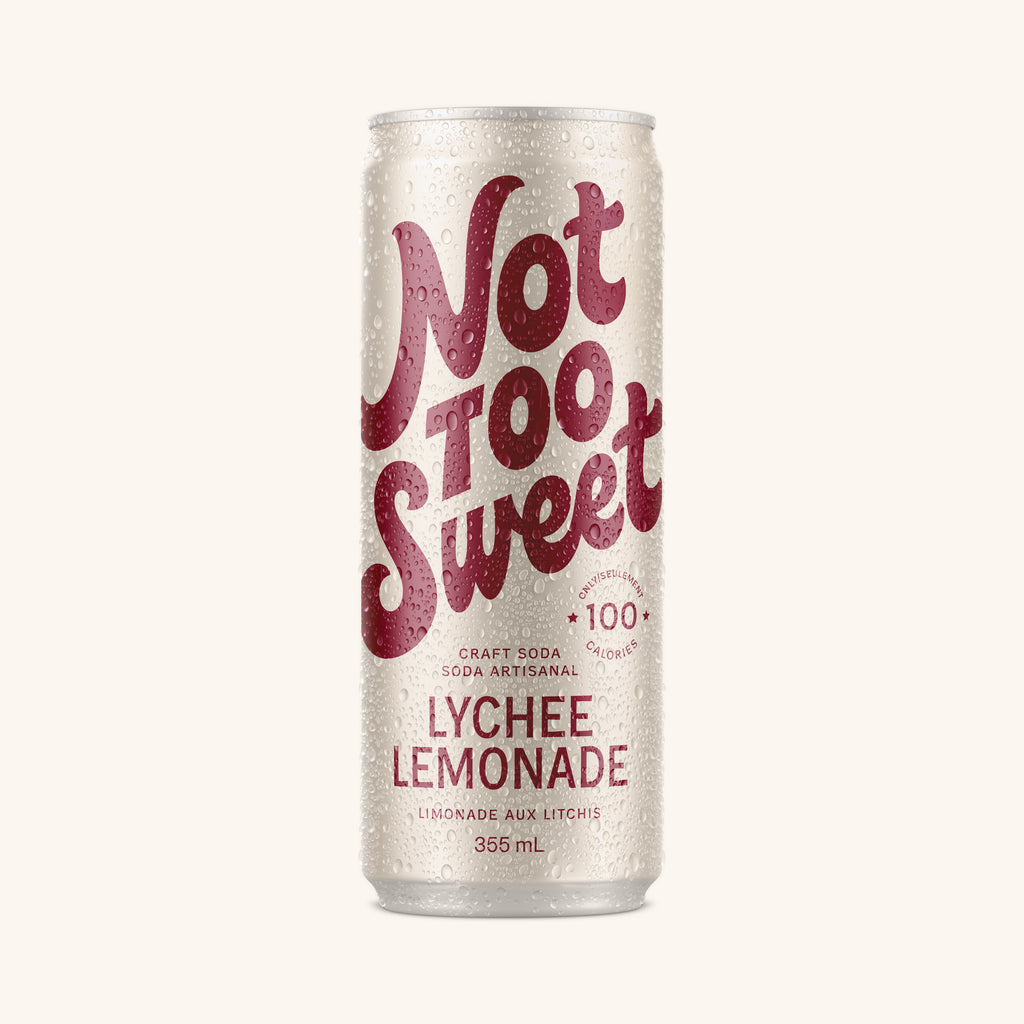 Lychee Lemonade 12 Pack – Not Too Sweet