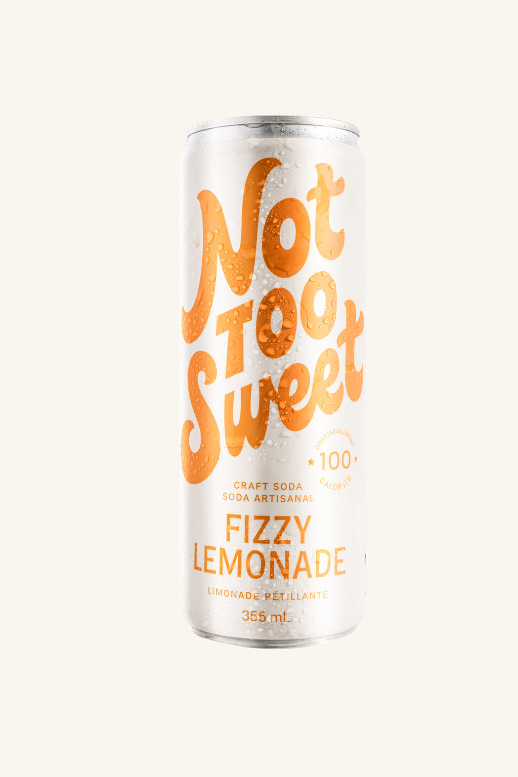Fizzy Lemonade 12 Pack – Not Too Sweet