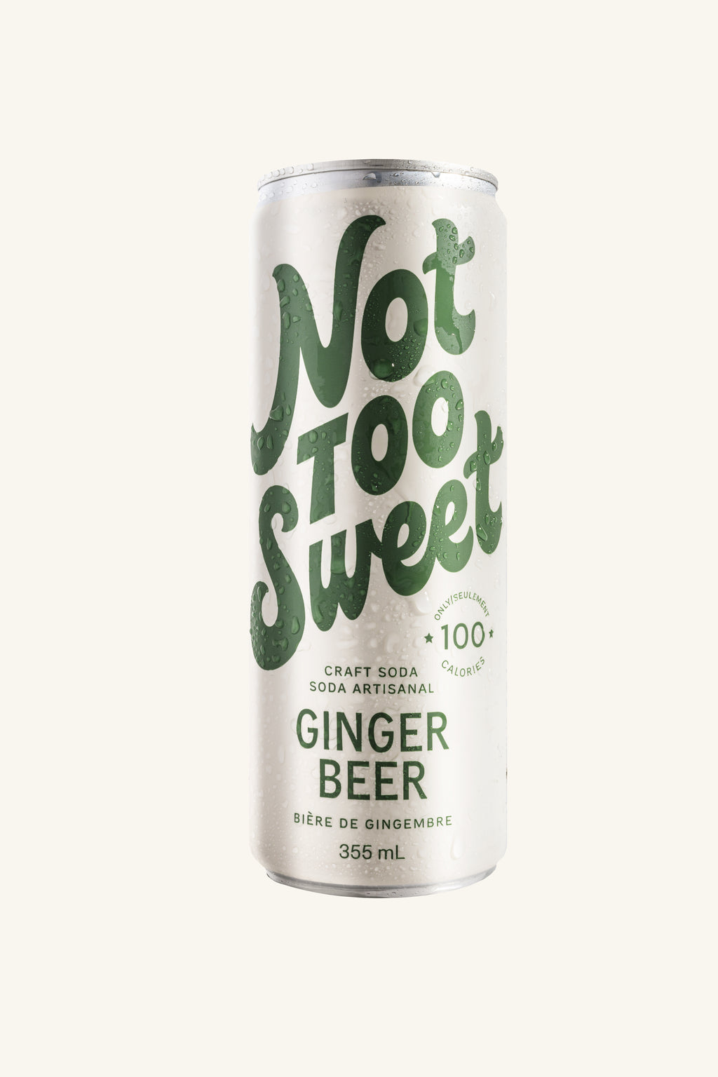 Ginger Beer 12 Pack – Not Too Sweet