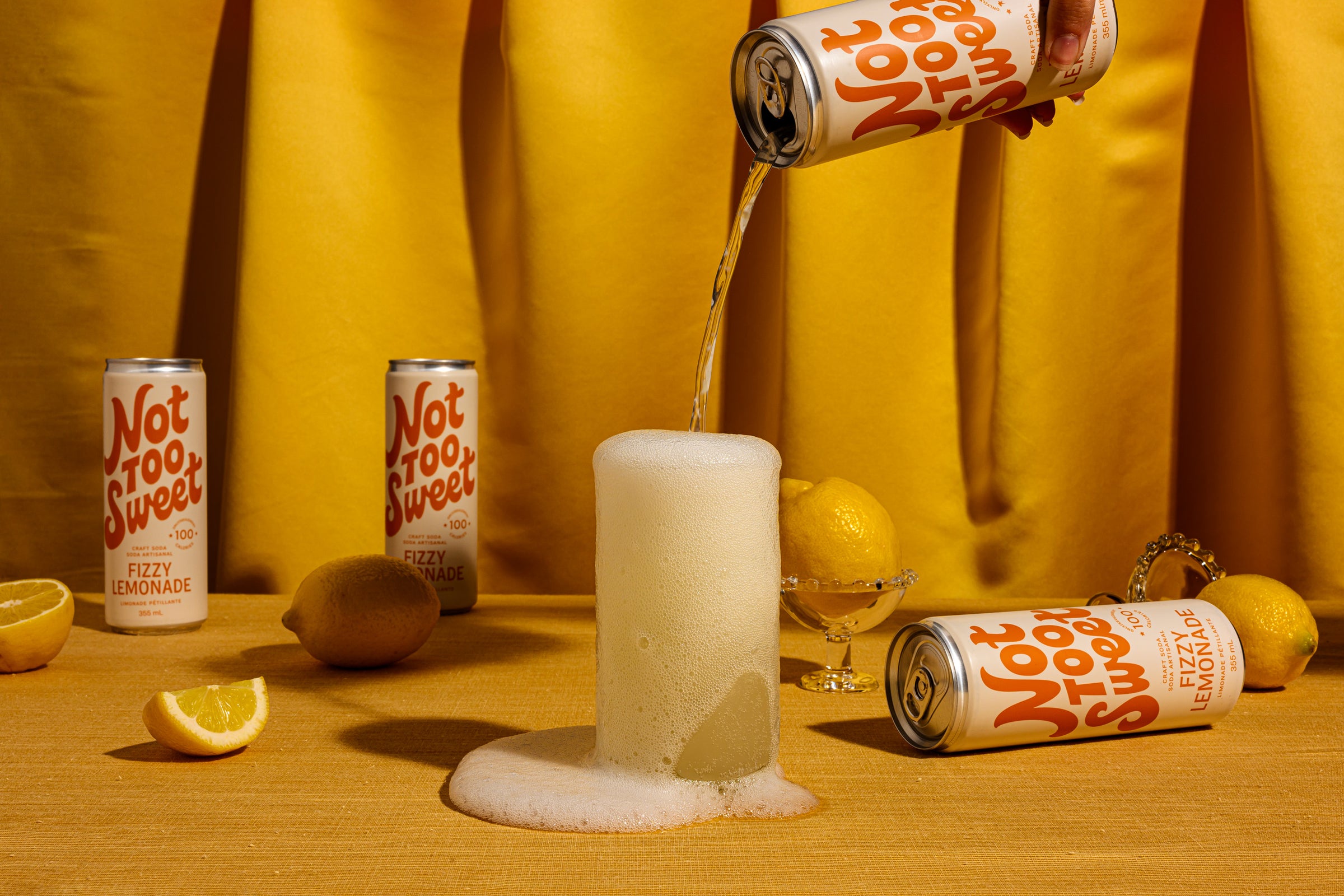 Not Too Sweet Craft Sodas