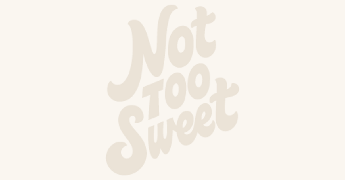 Not Too Sweet Craft Sodas
